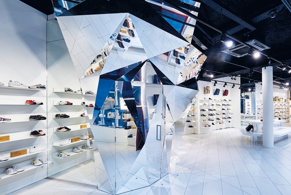 DIBOND Mirror from HVG Decorative Building | ArchitectureAu