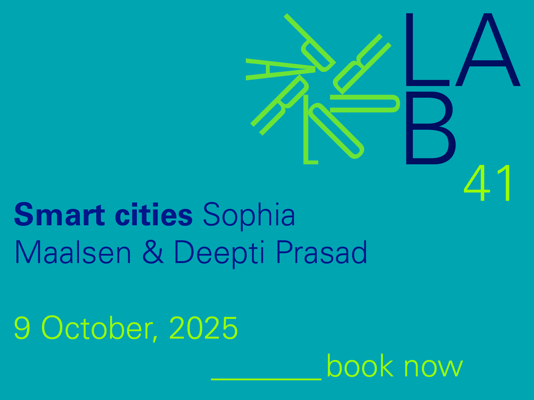 Parlour Lab 41: Smart cities | ArchitectureAu