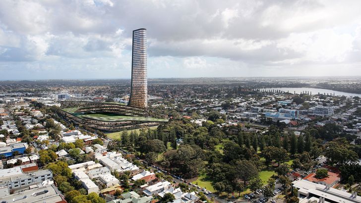 Life after football: Concepts emerge for post-AFL Subiaco Oval ...