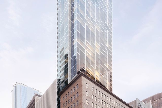 Melbourne's next 'pencil tower' | ArchitectureAu