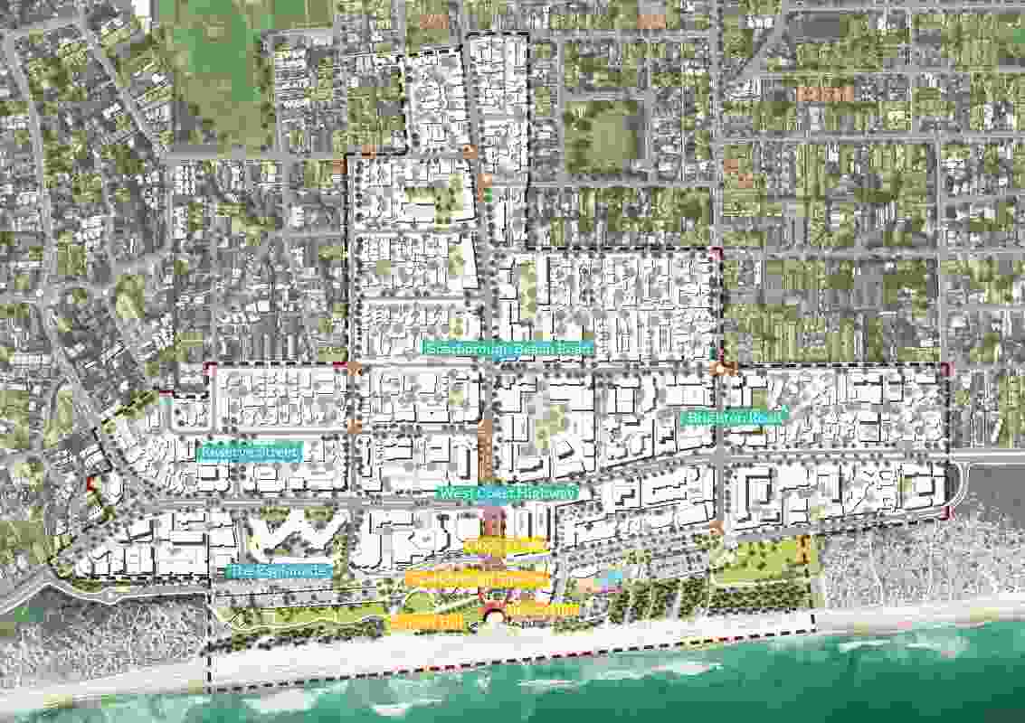 Master plan aims to transform Scarborough foreshore into Perth's ...