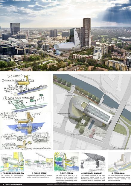 Four alternative proposals for Powerhouse Parramatta | ArchitectureAu