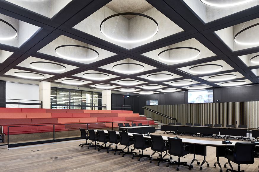 Tower Hamlets Town Hall by Allford Hall Monaghan Morris | ArchitectureAu