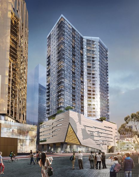 Perth Hub development receives minister’s approval | ArchitectureAu