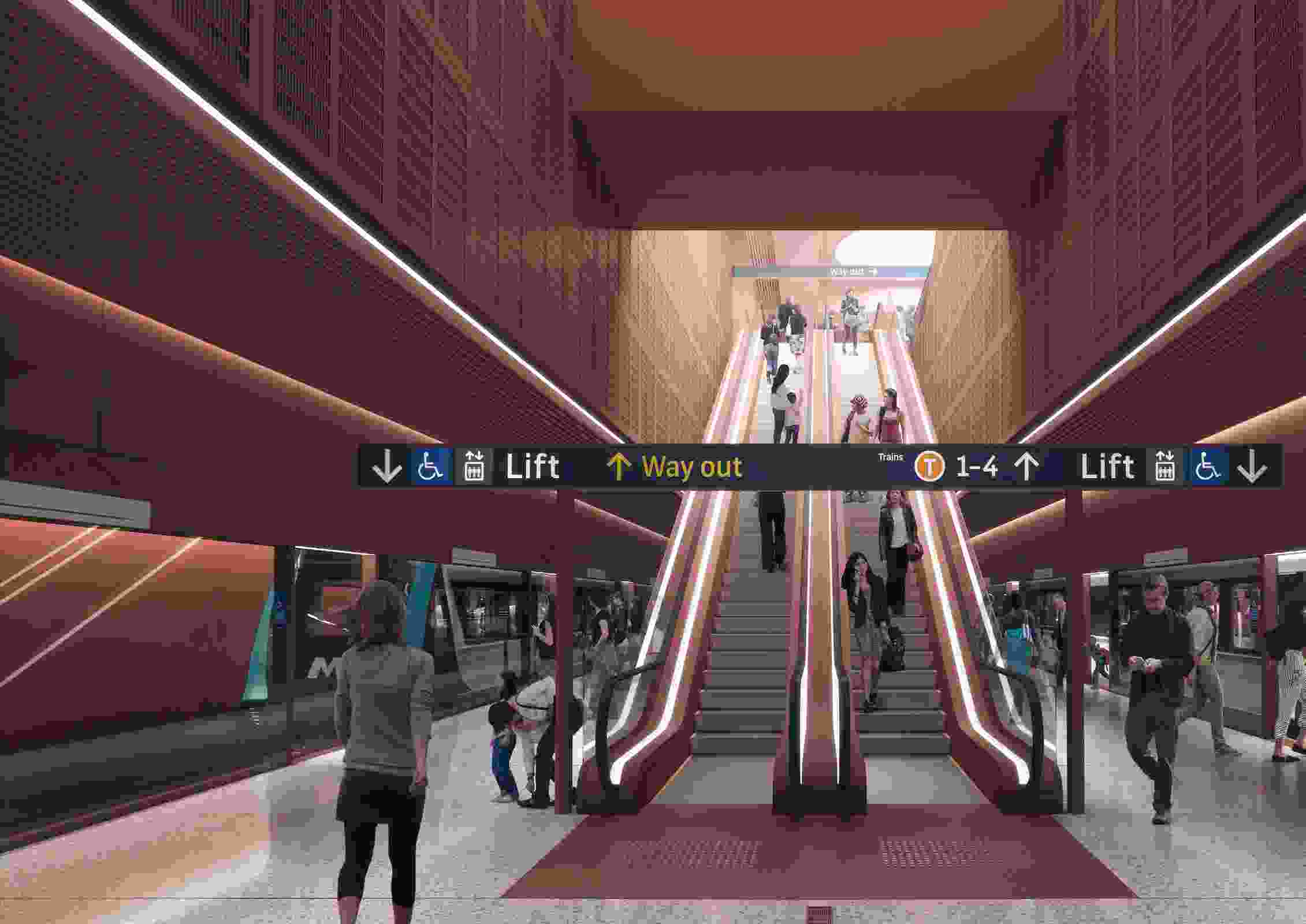 Preliminary designs unveiled for Western Sydney Airport line ...