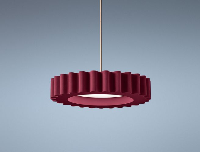 Opera acoustic pendant by Acustico Lighting | ArchitectureAu