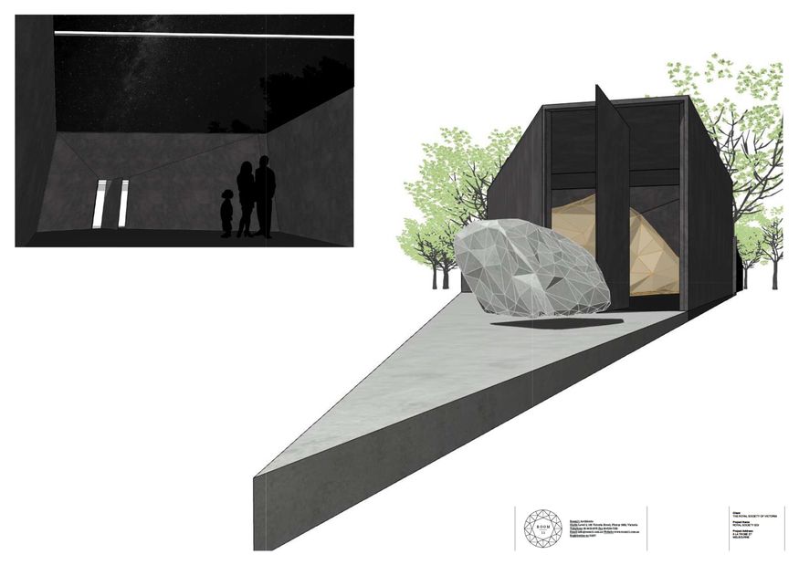 Big ideas for tiny Melbourne triangle site | ArchitectureAu
