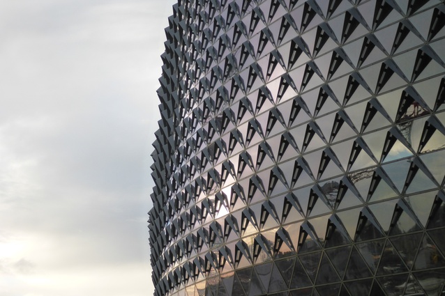 The SAHMRI: Performance driven | ArchitectureAU