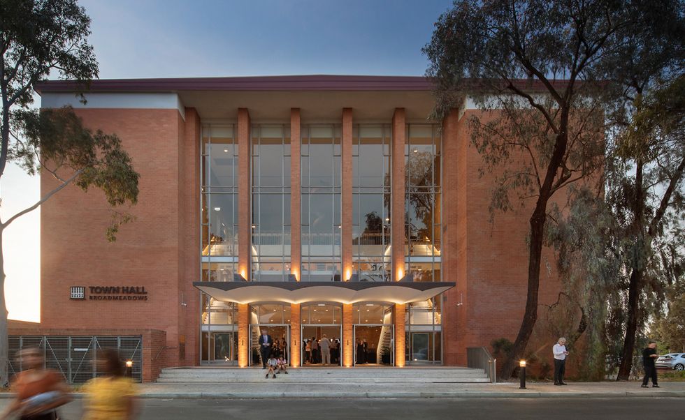 ‘Virtuoso’ town hall revival wins Victorian Premier’s Design Award ...