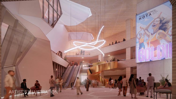 New performing arts facility for Gold Coast’s HOTA precinct ...