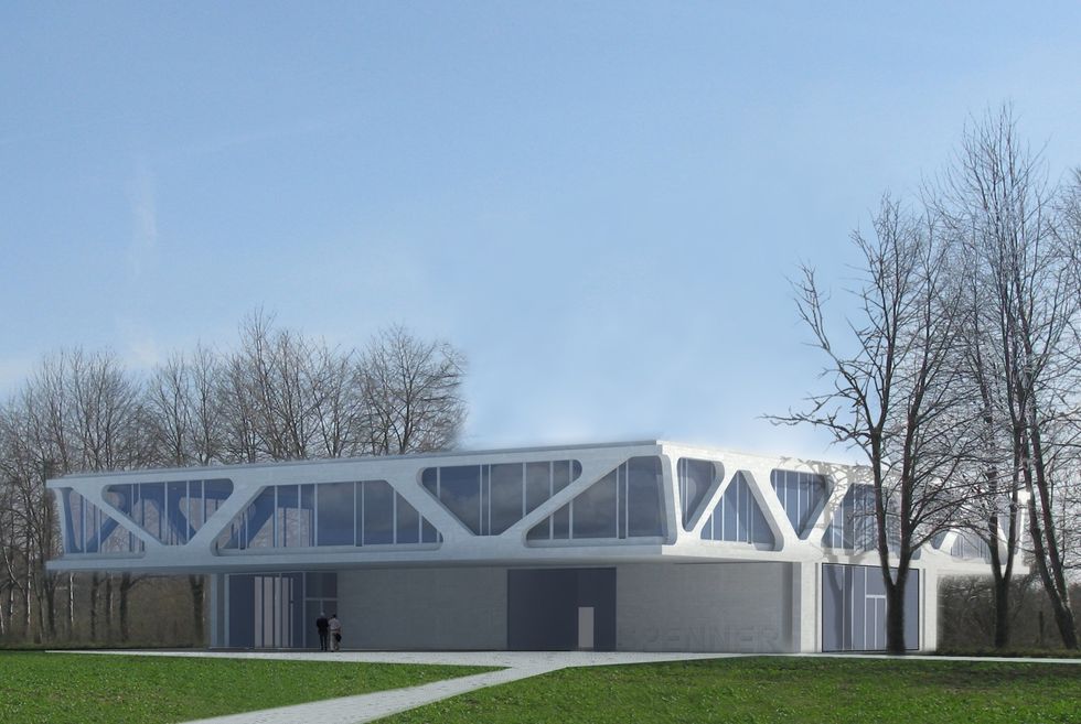 Concrete zombie | ArchitectureAu