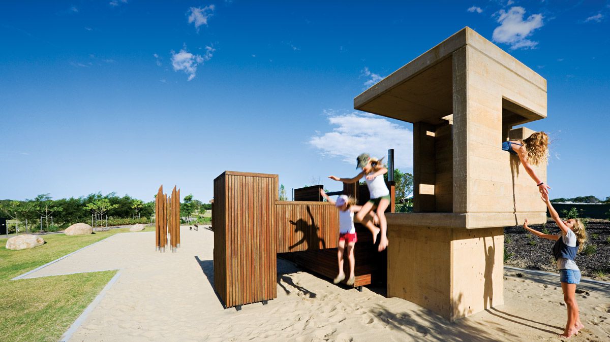 Tall Tree Park | ArchitectureAu