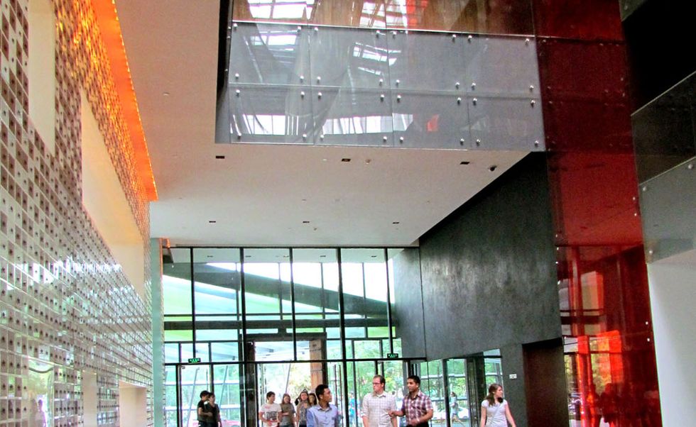 The Opposite House | ArchitectureAU