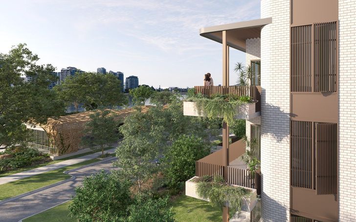 Apartments approved within Bulimba Barracks masterplan | ArchitectureAu