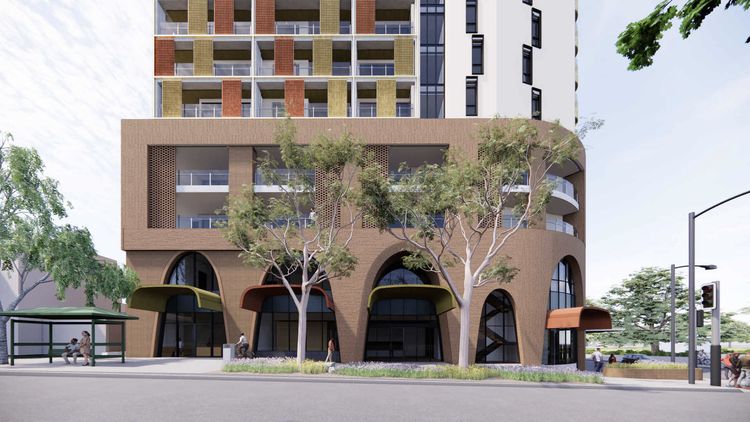 Perth homeless housing tower recommended for approval | ArchitectureAu