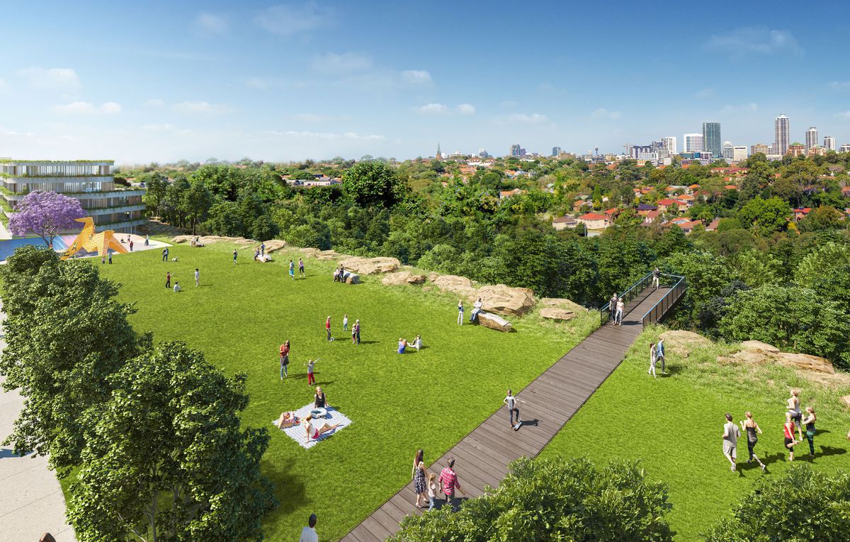 Chrofi, McGregor Coxall-masterplanned redevelopment of former Channel ...