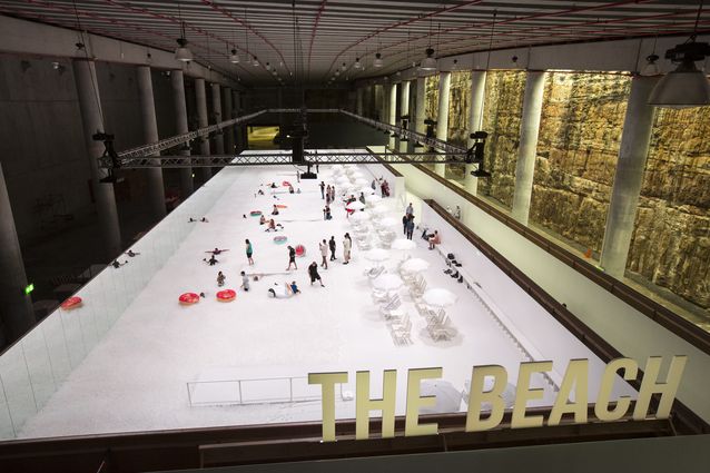 Architect-designed giant ball pit comes to Australia | ArchitectureAu