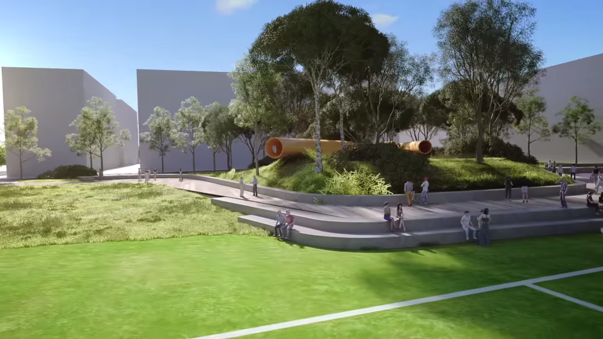 An urban rock pool wins Green Square Aquatic Centre competition ...