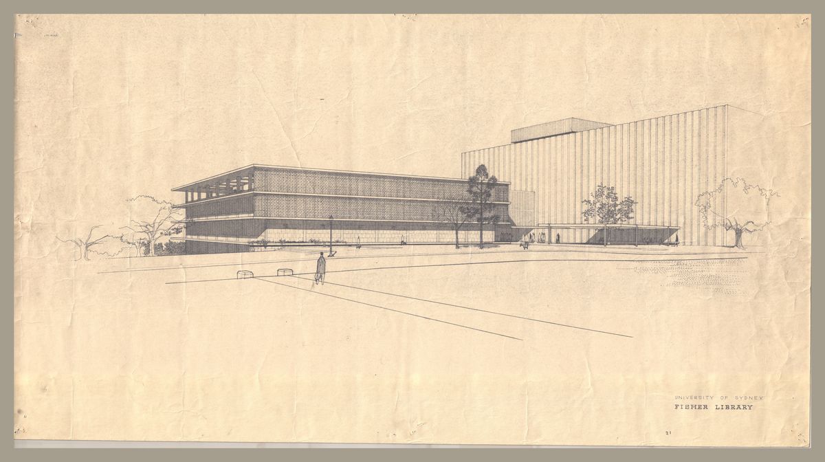 University of Sydney’s Fisher Library celebrates 60 years | ArchitectureAu