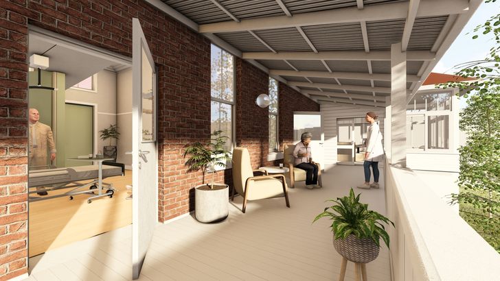 Concept designs released for Launceston hospice | ArchitectureAu