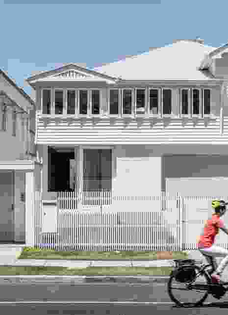 Choreographing the domestic: New Farm Park House | ArchitectureAu