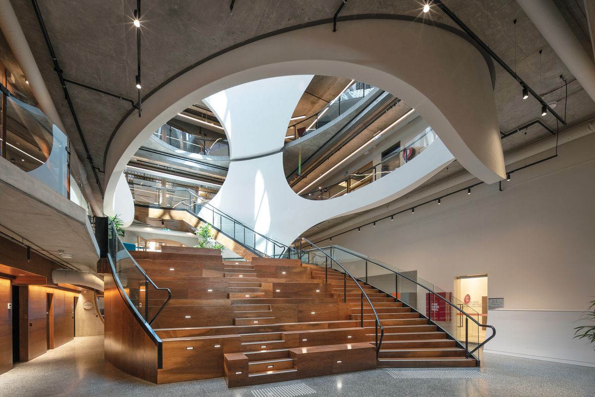 The making of “queer space”: Victorian Pride Centre | ArchitectureAu