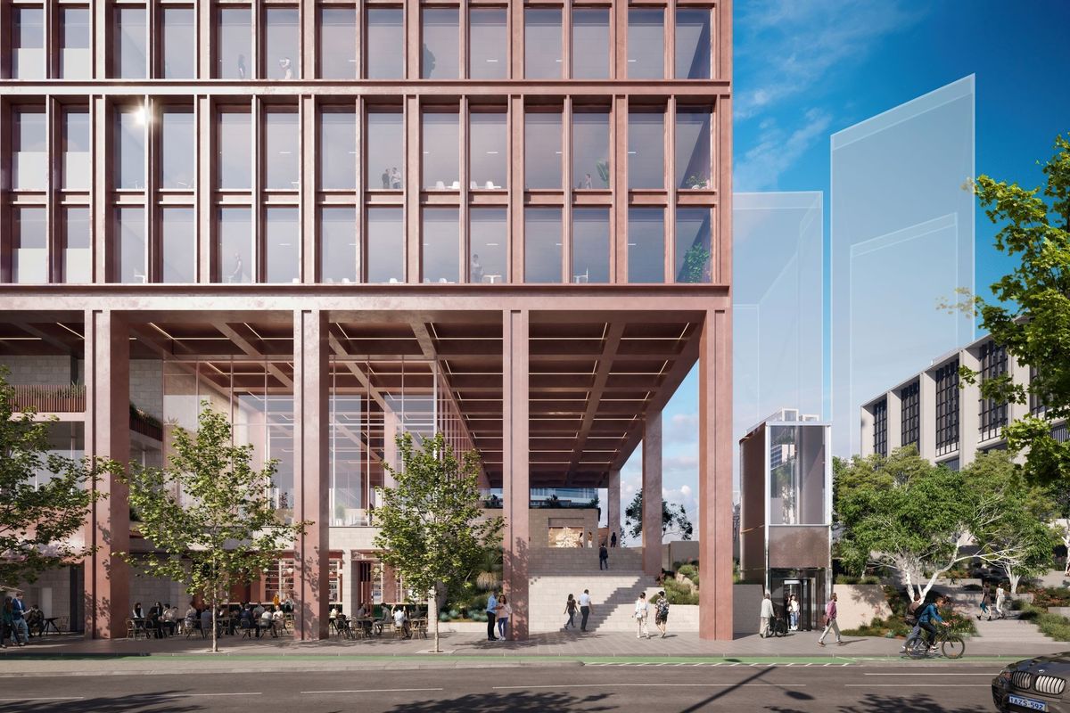 Commercial tower approved for Perth City Link precinct | ArchitectureAu