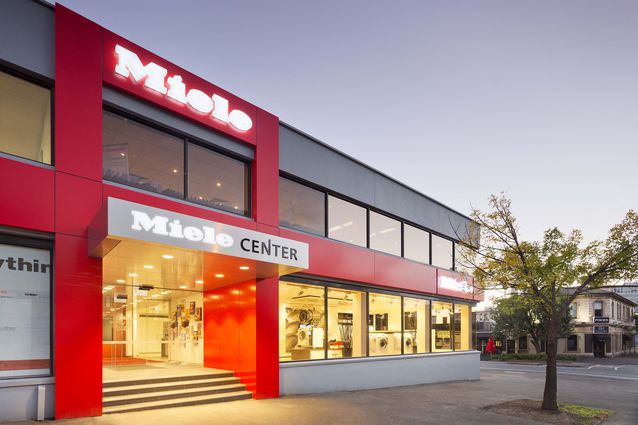 Miele's new refurbished showroom | ArchitectureAu