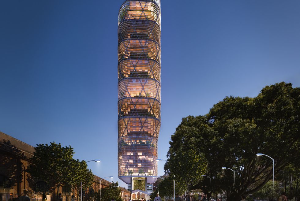 World's tallest hybrid timber tower to house Atlassian HQ in Sydney ...