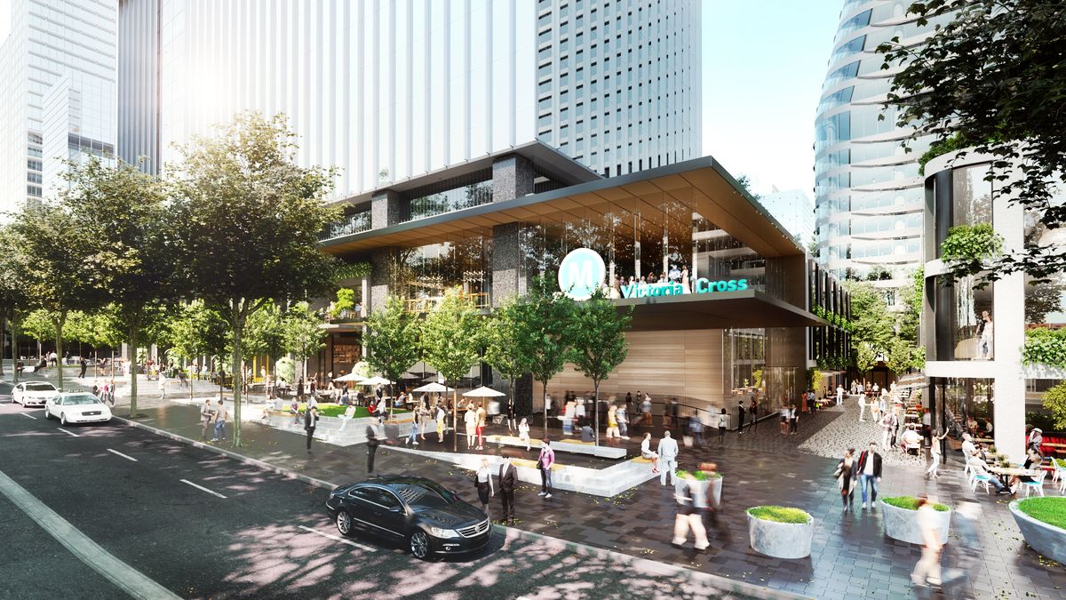 Concept for North Sydney tower-over-station development approved ...