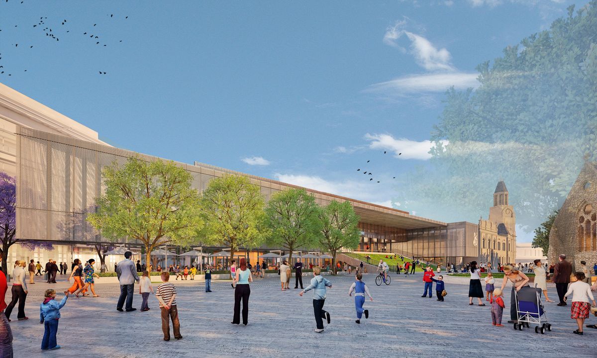 Construction of Fremantle’s $270m Kings Square civic and cultural hub ...