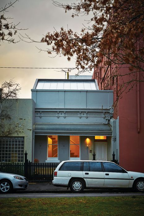 Transforming the terrace house | ArchitectureAu