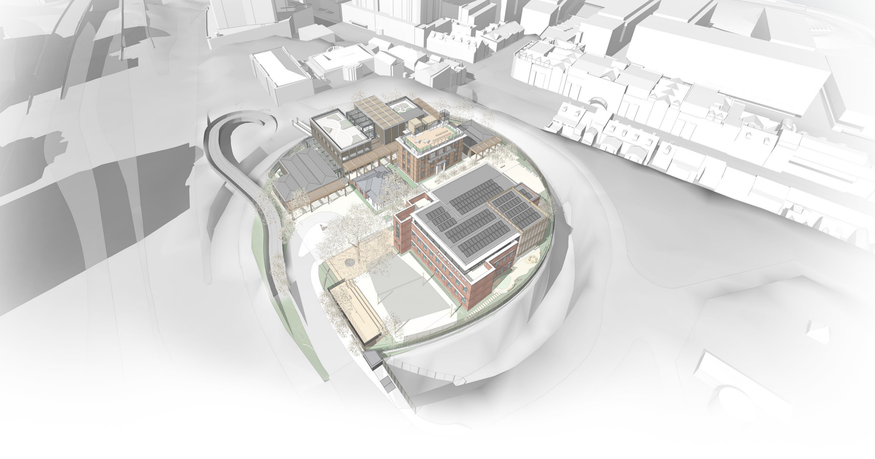 FJMT design revamp of a unique school campus in Sydney | ArchitectureAu