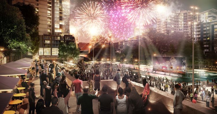 Parramatta riverfront: $200m reimagination | ArchitectureAu
