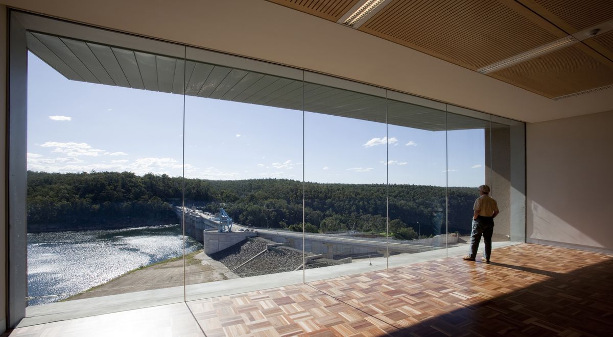 Warragamba Dam by lahznimmo architects | ArchitectureAu