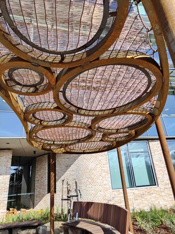 New garden rich in First Nations identity and culture unveiled at ...