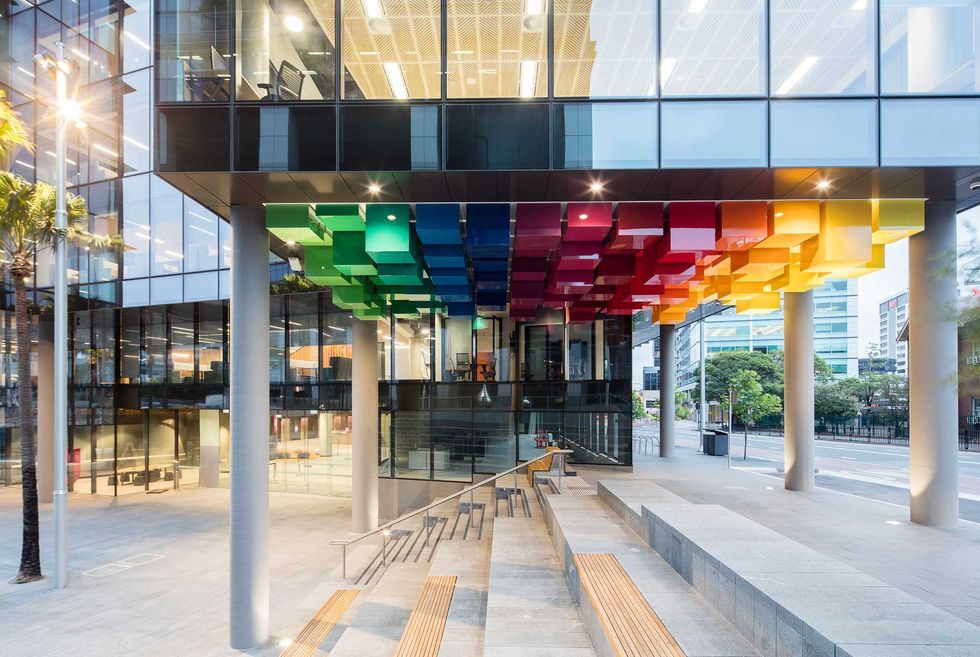 Vertical university campus opens in the heart of Parramatta Square ...