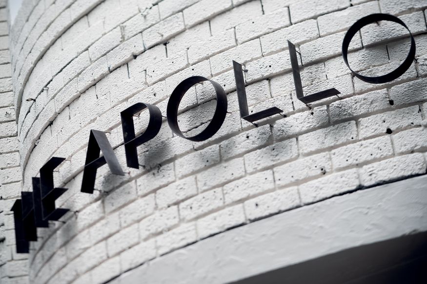The Apollo restaurant | ArchitectureAu