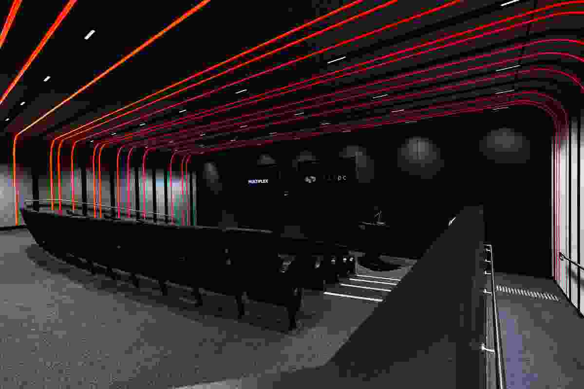 NEXTDC S3 Data Centre by Greenbox Architecture | ArchitectureAu