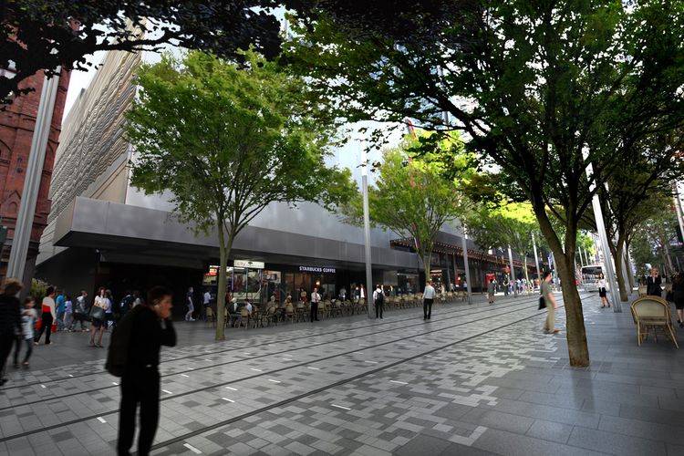 Competition to re-imagine Australia's first street | ArchitectureAu