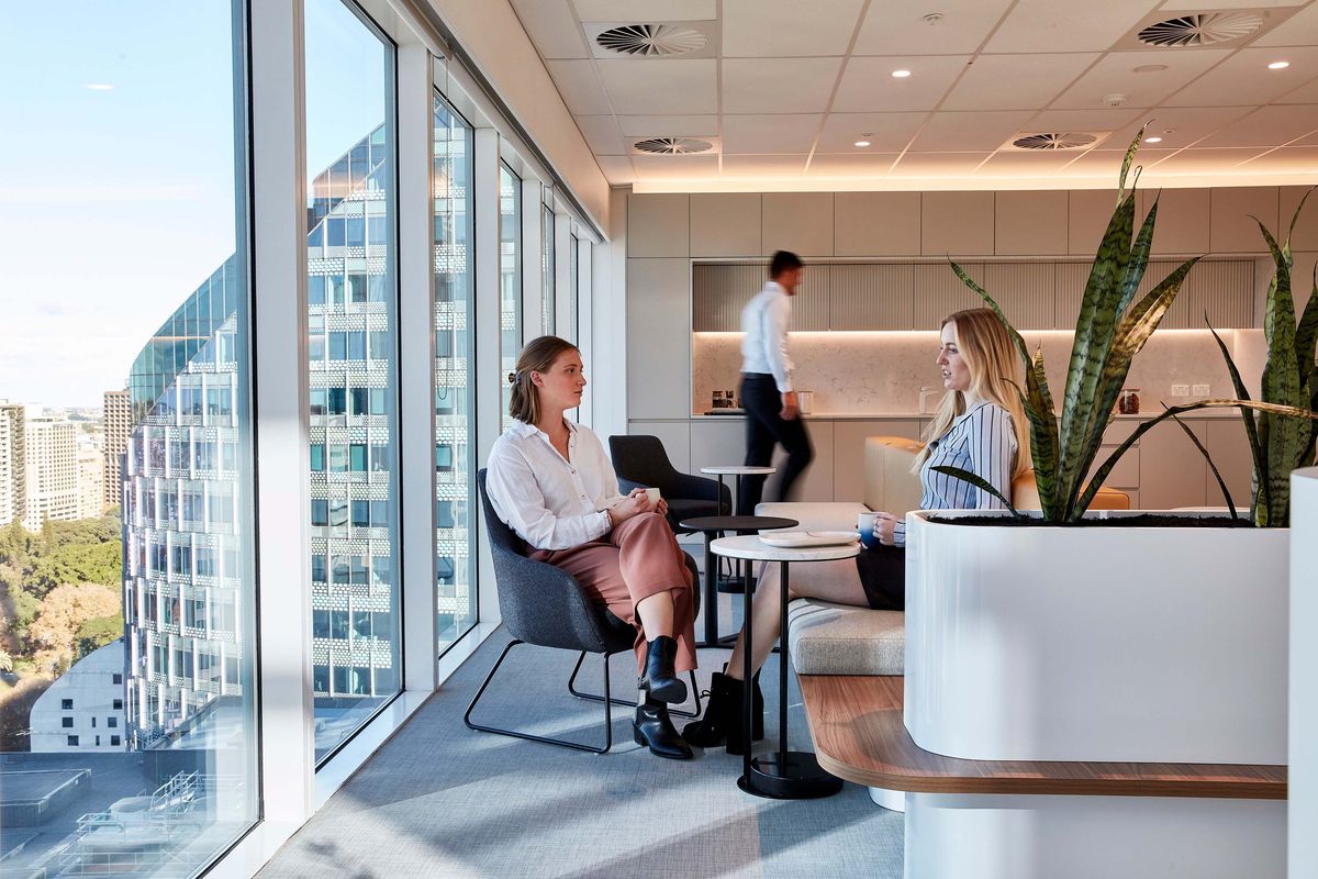 Investa Workspace by Greenbox Architecture | ArchitectureAu