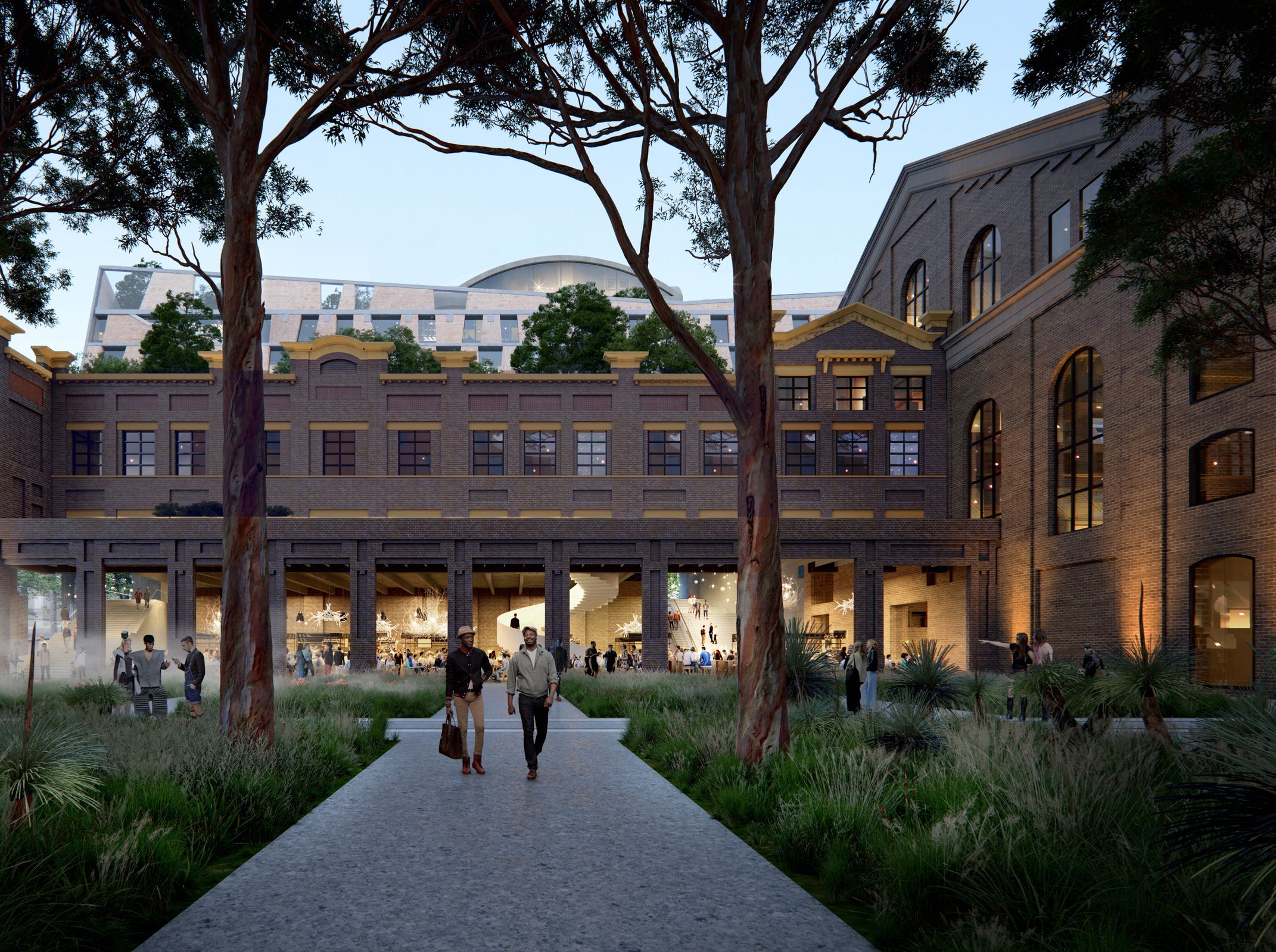 Winning design revealed for Powerhouse Ultimo | ArchitectureAu