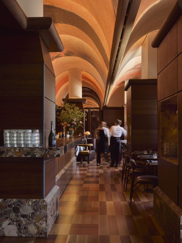 The Eve Hotel and Bar Julius by SJB | ArchitectureAu