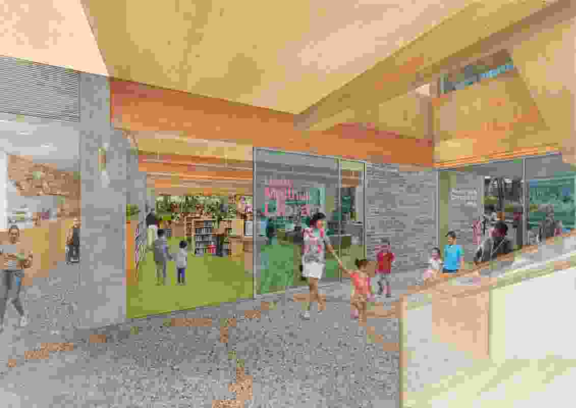 New community hub unveiled for Sydney’s west | ArchitectureAu