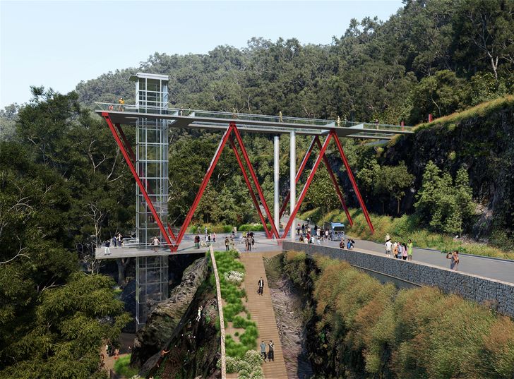 Plans for dramatic quarry park unveiled | Landscape Australia