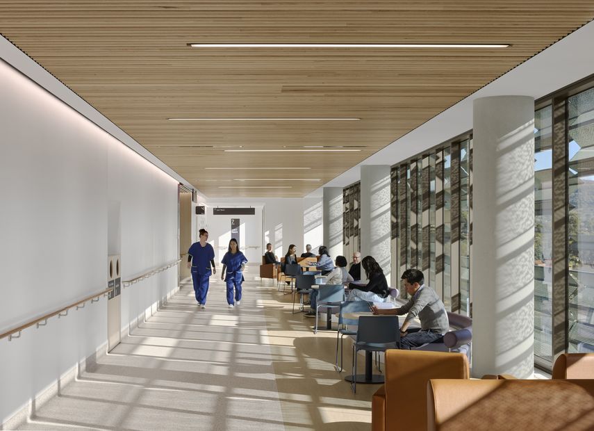 Canberra hospital building opens, featuring a wellbeing-oriented design ...