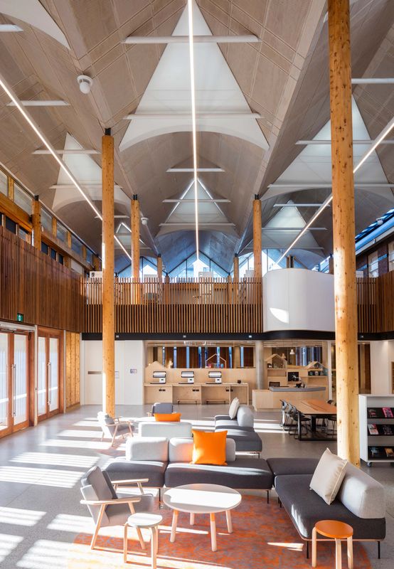 BVN completes new Marrickville Library and Pavilion | ArchitectureAu