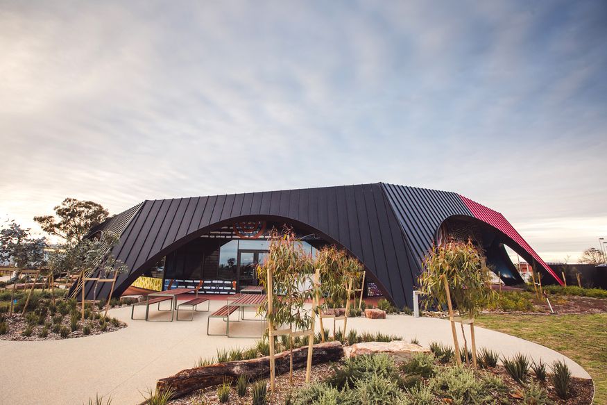 Ceremony opens Munarra Centre for Regional Excellence | ArchitectureAu