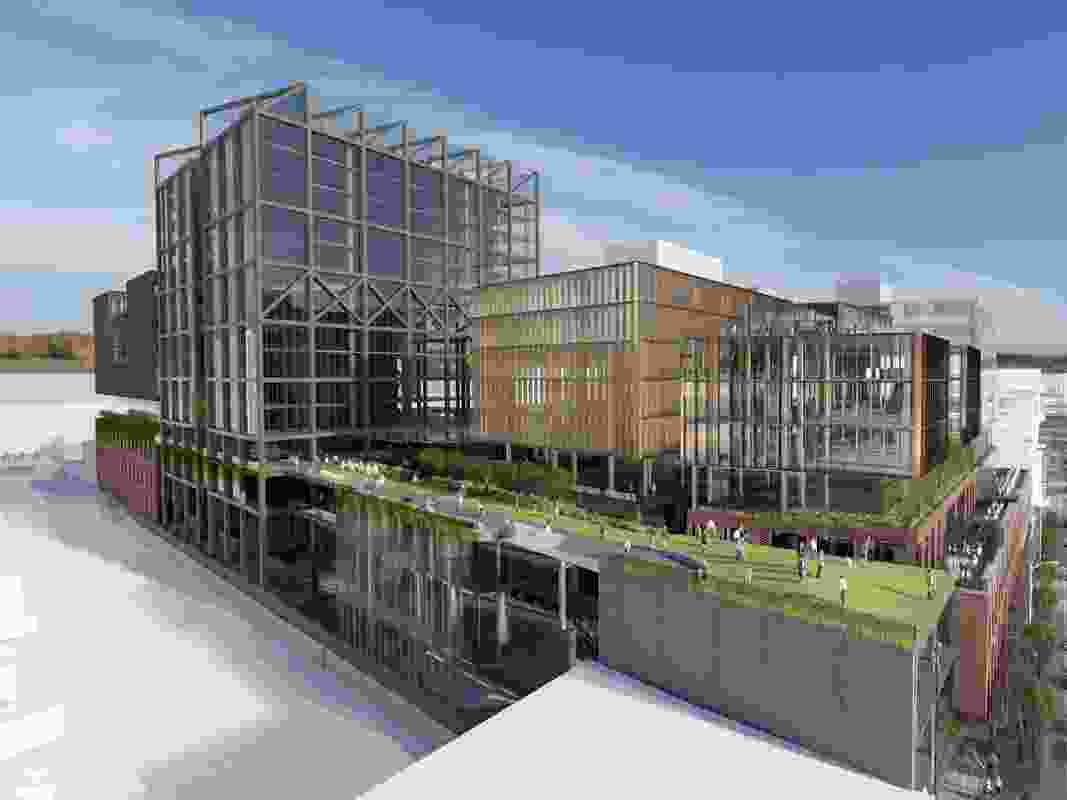 Melbourne’s Jam Factory set for a $416 million upgrade | ArchitectureAu