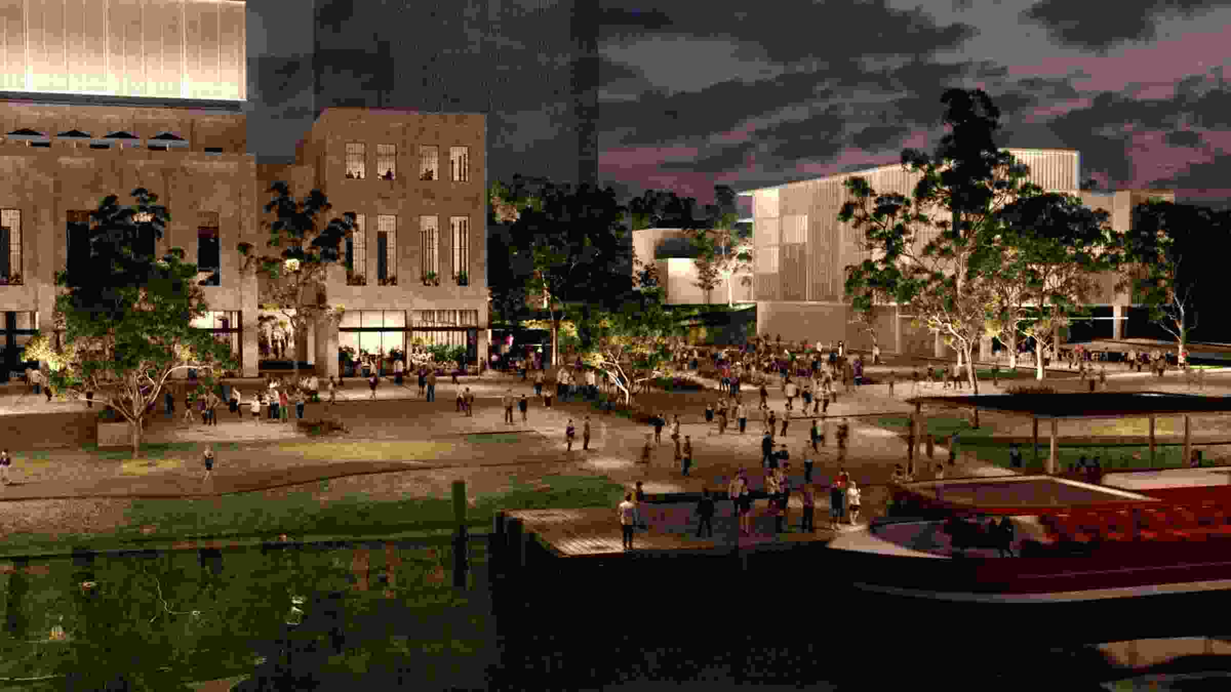 Proposal for East Perth Power Station transformation dropped ...